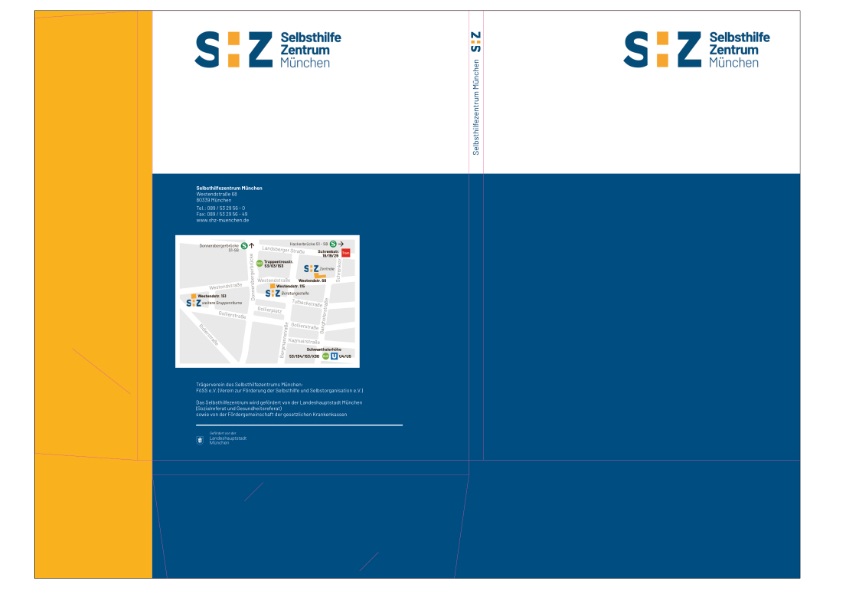 Corporate Design für das SHZ München - Mercury Brand Mission